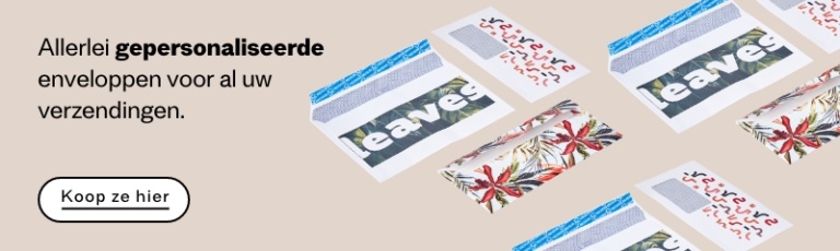 Een briefomslag invullen: hoe doe je dat correct?