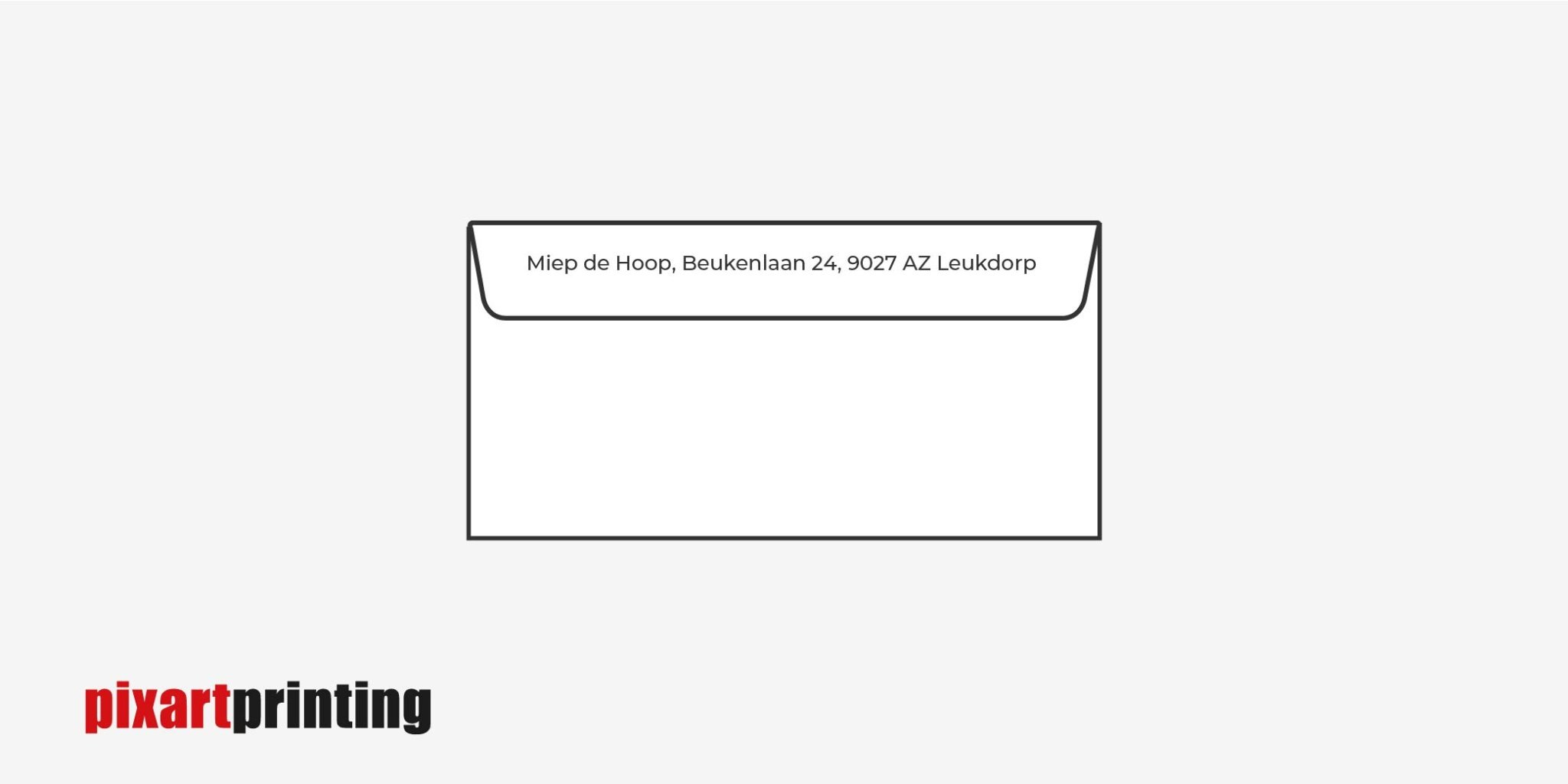 Een briefomslag invullen: hoe doe je dat correct?