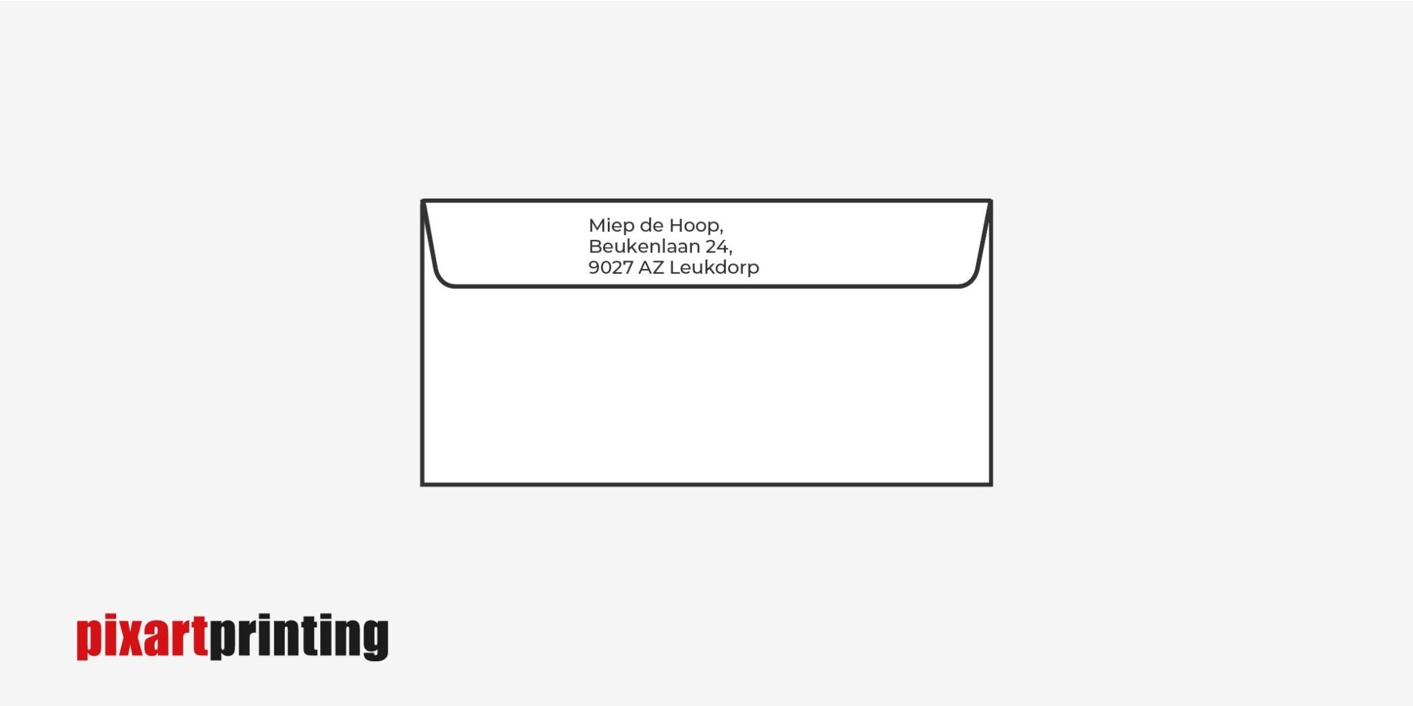 Een briefomslag invullen: hoe doe je dat correct?