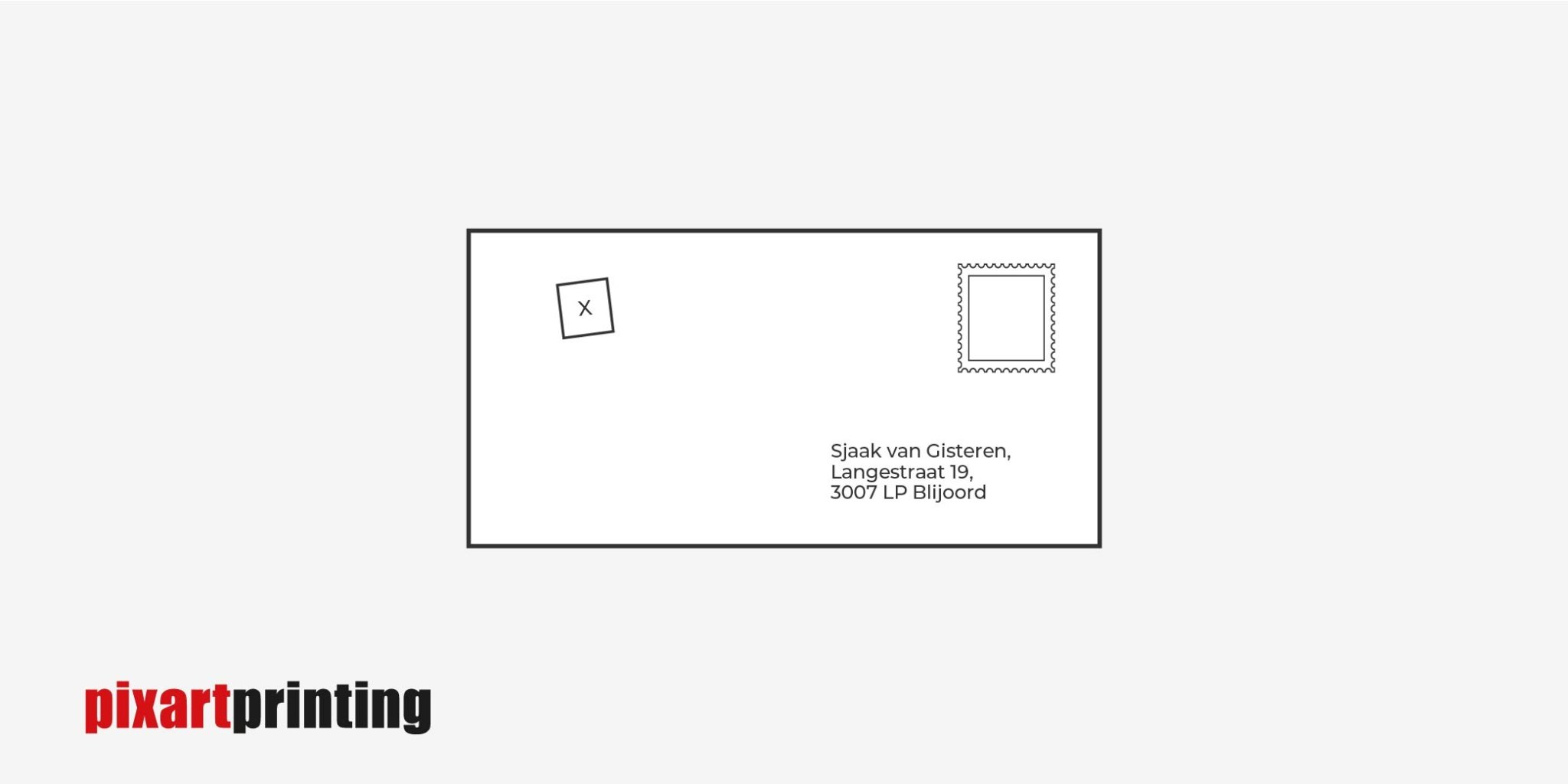 Een briefomslag invullen: hoe doe je dat correct?