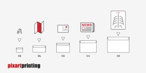Formaat briefenvelop| Pixartprinting