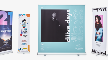 Wat is een roll-up? Betekenis en gebruikscontexten | Pixartprinting